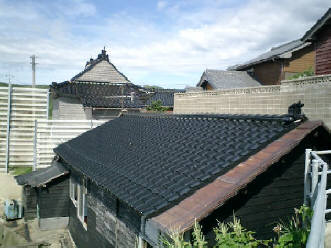 知恵の輪-能登瓦（石川県）